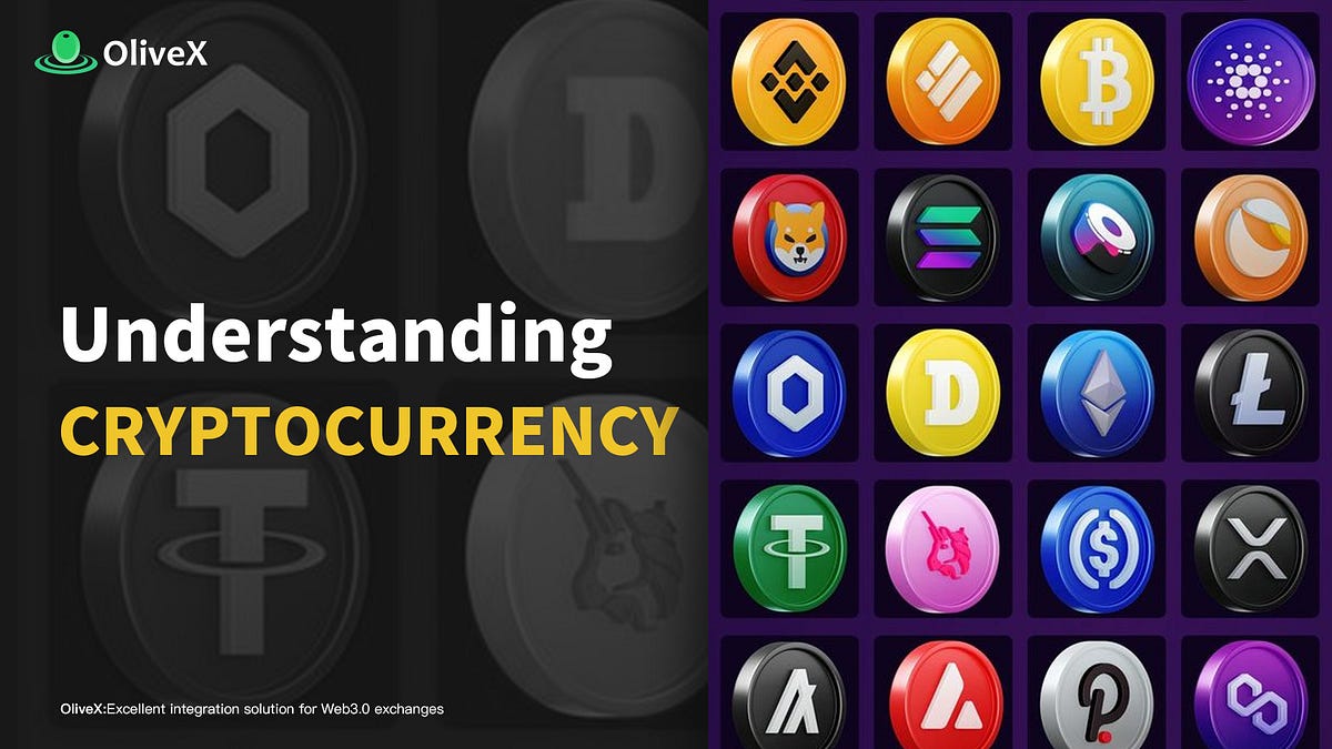 Understanding Cryptocurrency. If you’re hearing the term… | by OliveX Exchange | Medium
