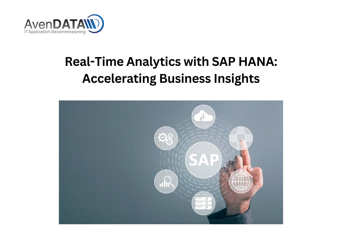 Real-Time Analytics with SAP HANA: Accelerating Business Insights | by Williamsmth | Medium