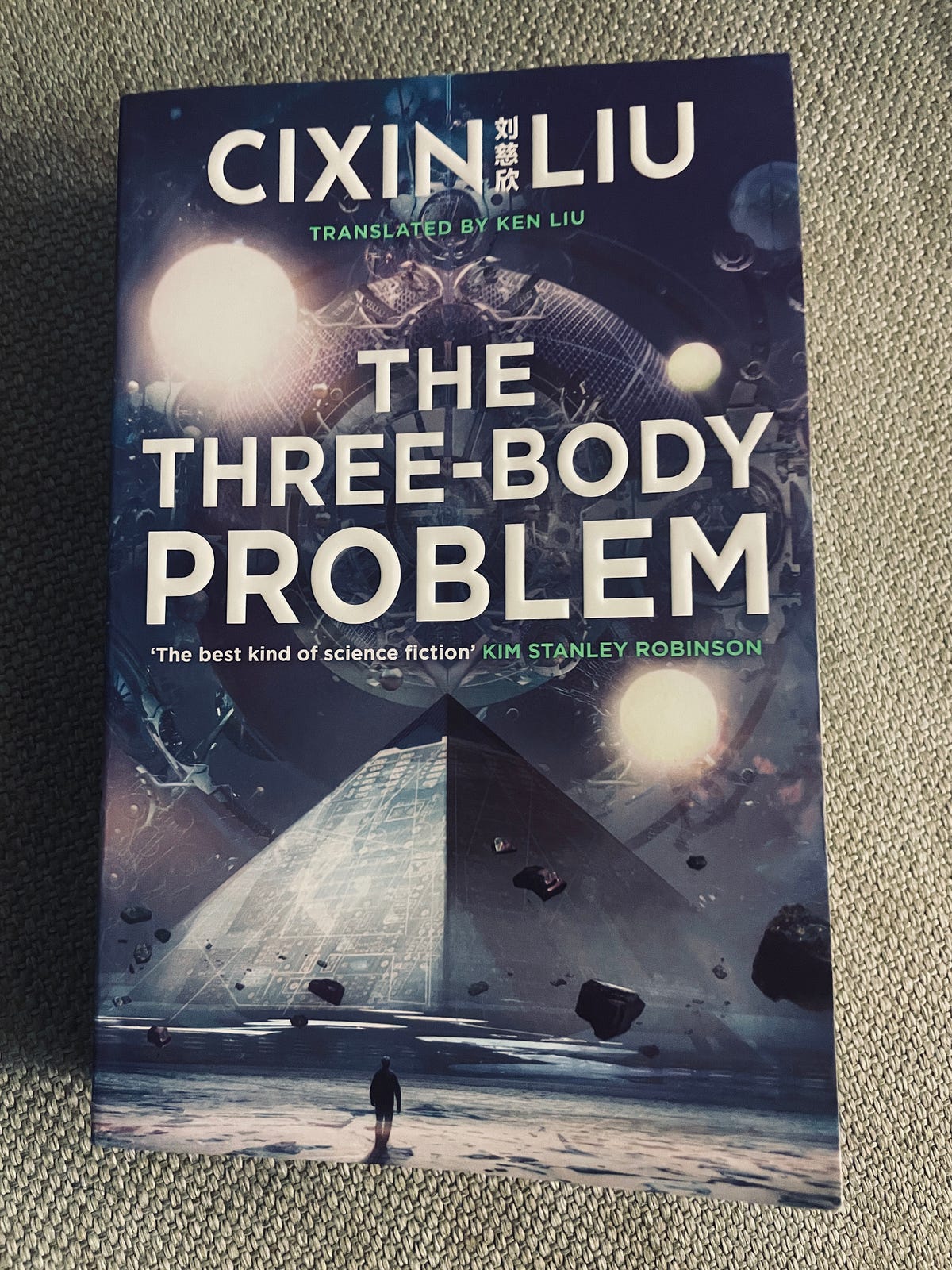 Getting your head around Cixin Liu’s incalculable Three Body Problem ...