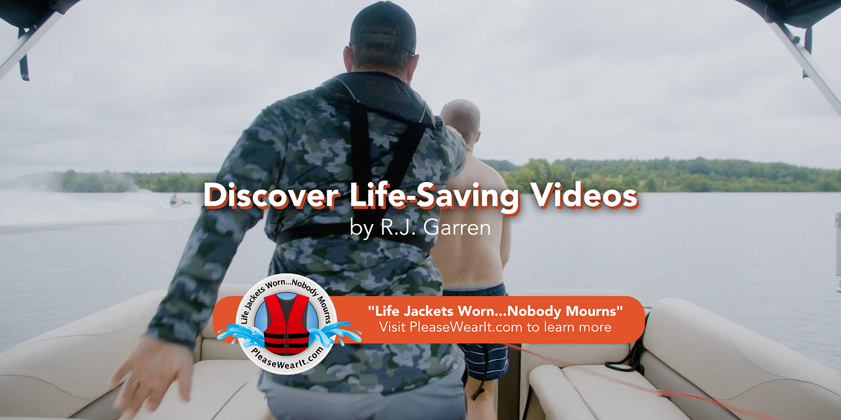 Discover Life-Saving Videos. By R.J. Garren | by Please Wear It! | Medium