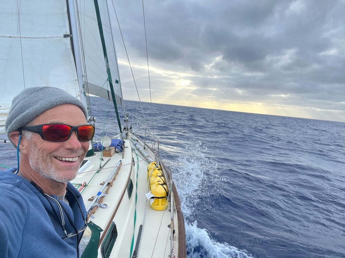 Half Way to Hawaii. After a slog and some snags we settle… | by Donn ...