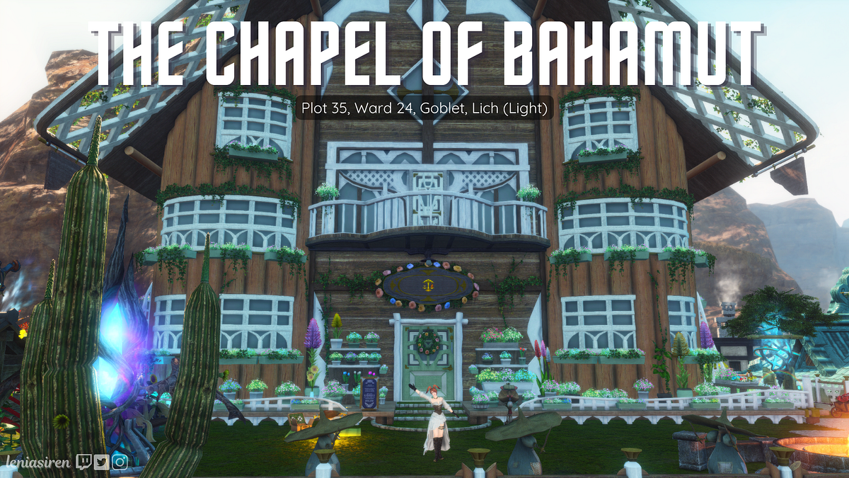 #EorzeaTourist — Chapter 3 — The Chapel of Bahamut (FFXIV) - Lenia ...