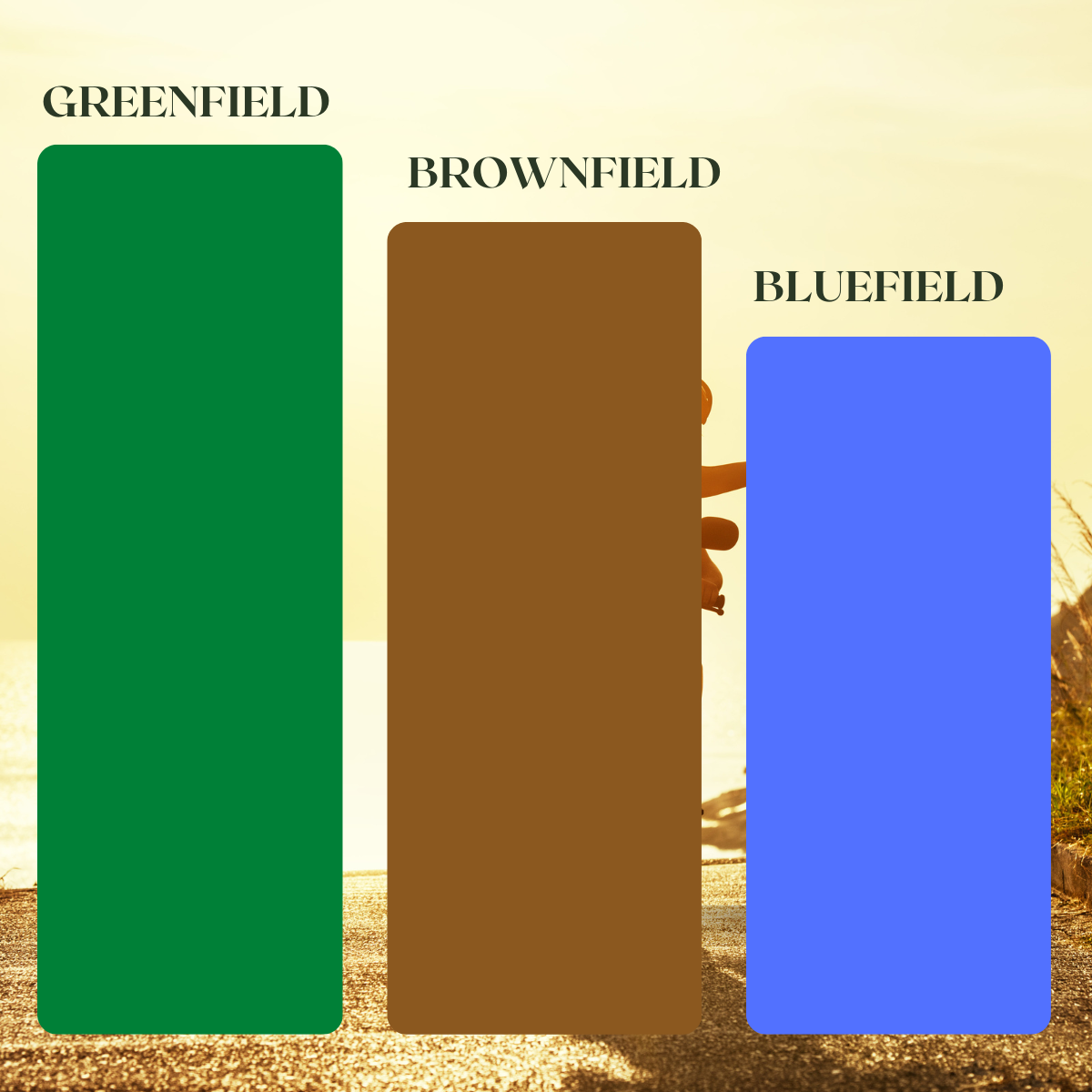 Greenfield Vs. Brownfield Vs. Bluefield Implementations | by Jayakishor ...