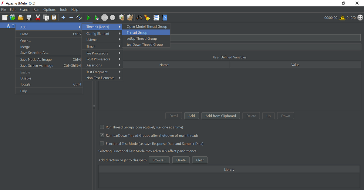 Here Is A Step By Step Guide To Loading Testing Your Website Using Jmeter By Aravind Medium