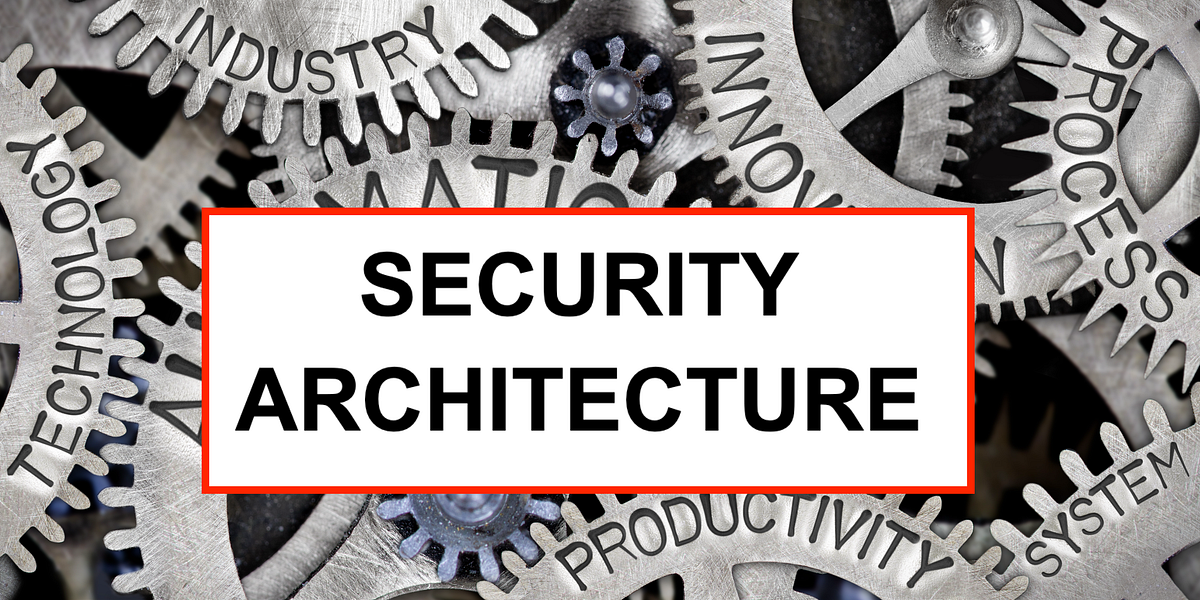 Security Architecture is Not A Checklist | by Teri Radichel | Cloud ...