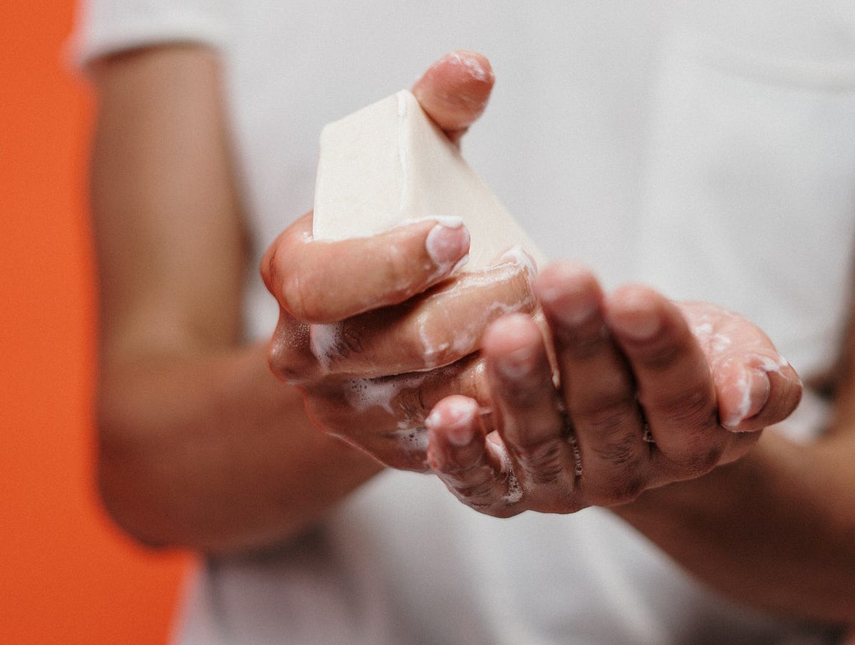 Daily dose of bad design: The bar soap | by Rohil Nair | UX Collective