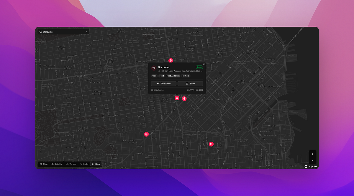 Build Modern Maps in Next.js with Mapbox and shadcn/ui | by Anmoldeep Singh | Medium