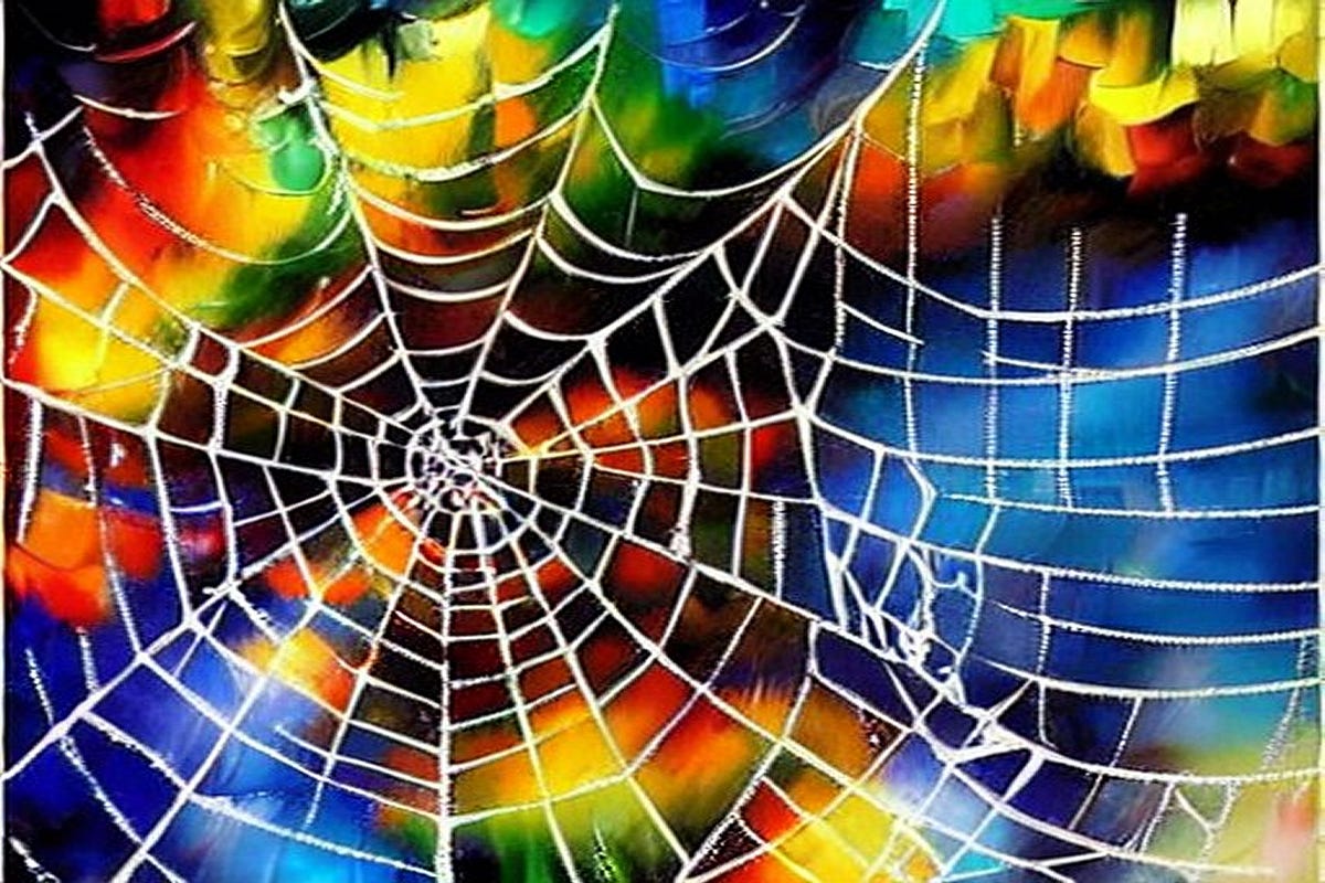 Spider And Fly - 17 Onji — Haiku, Senryu, and Zappai - Medium