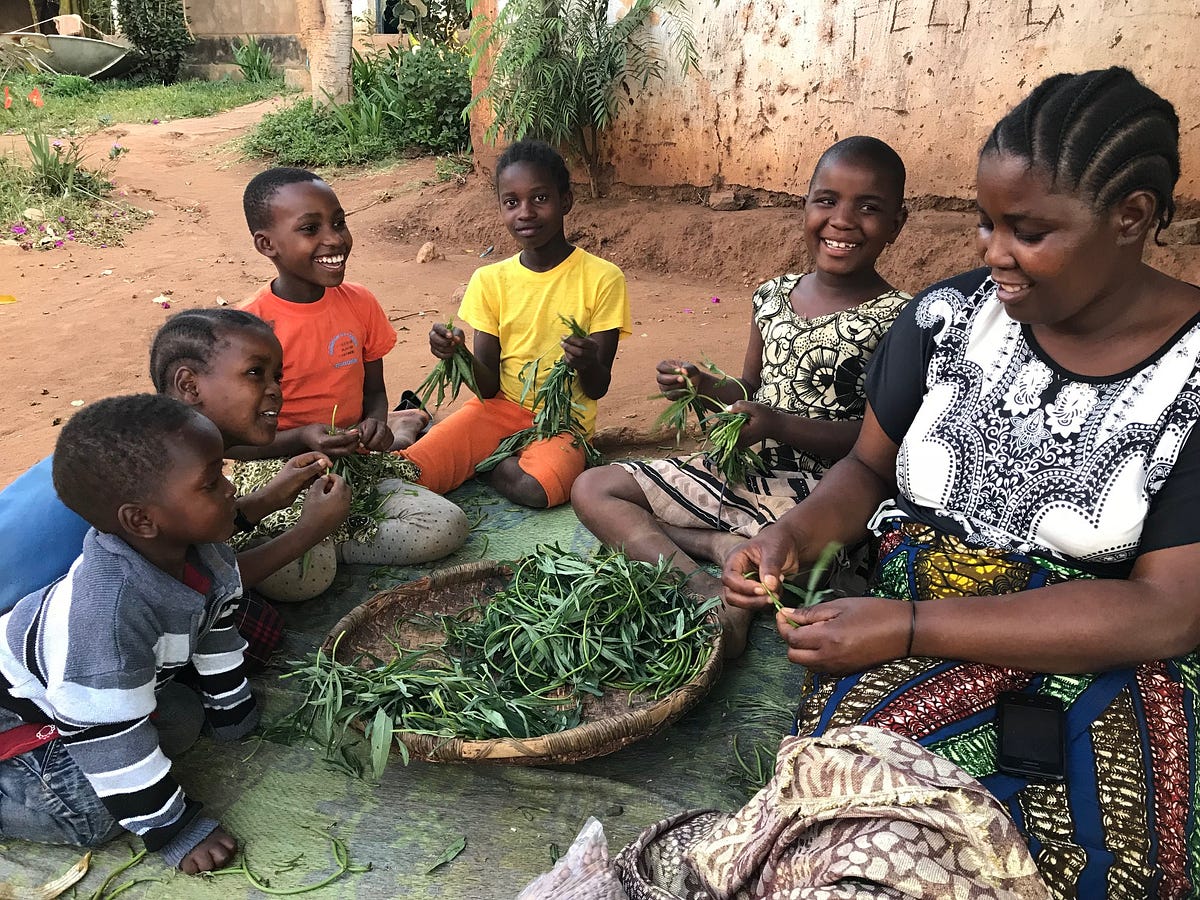 Village Life. Mlali village rises with the sun, and… | by Jess Smith ...