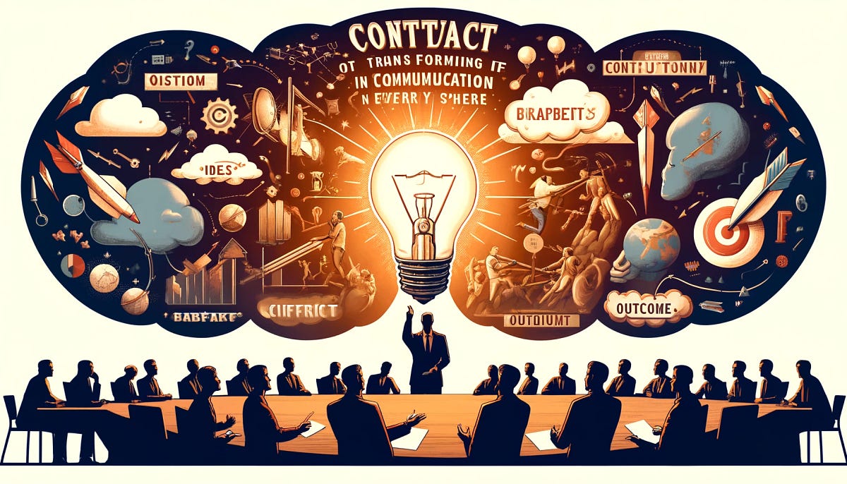 The Four-Part Story Structure: Transforming Communication in Every ...