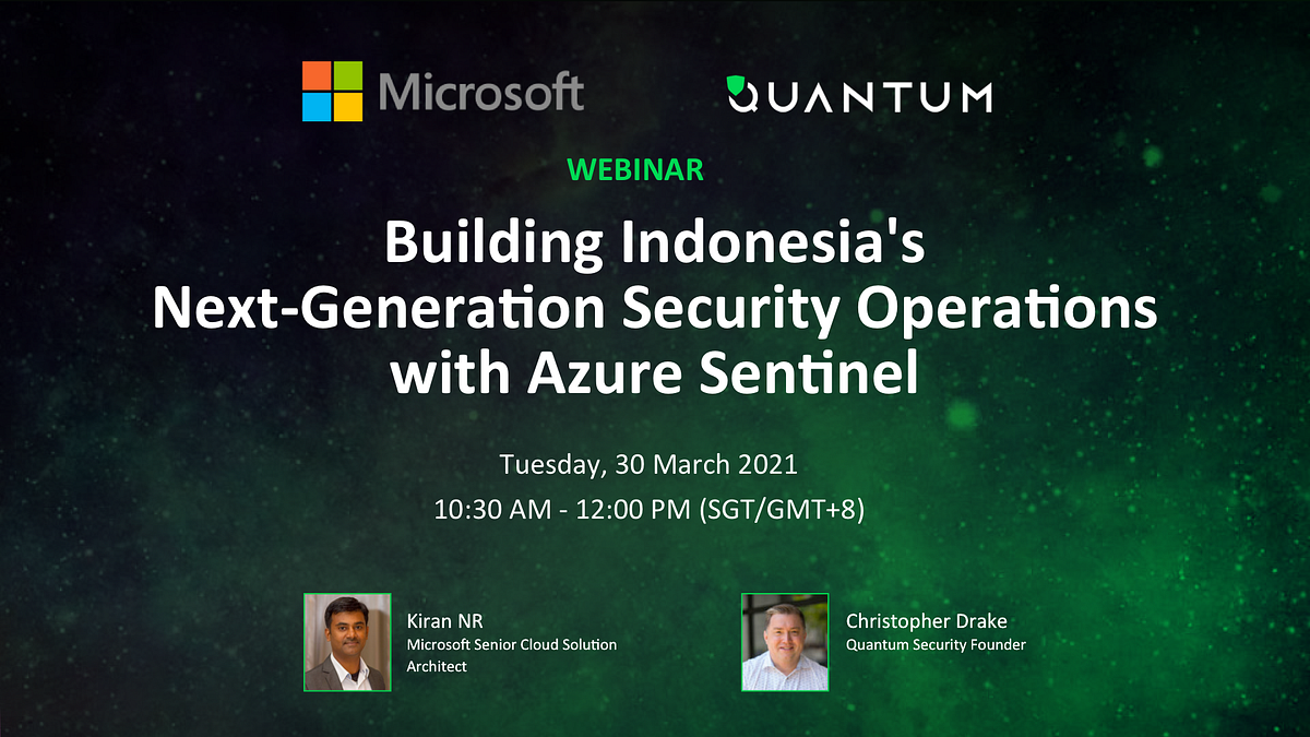 Building Indonesia’s Next-Generation Security Operations with Azure ...
