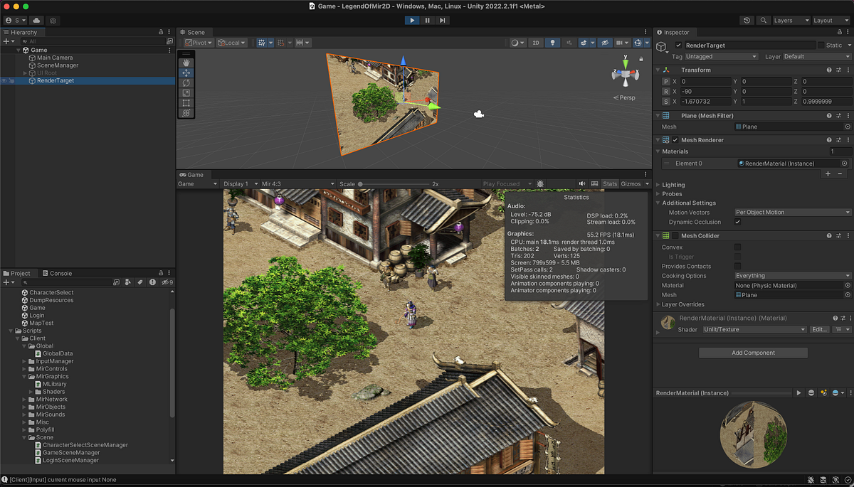 Legend of Mir2 Source Code Analysis and remake in Unity (1) | by Sou1gh0st | Medium