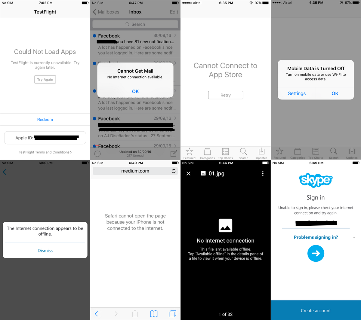Network reachability status monitoring on iOS (Part 1) | by Sauvik Dolui | Medium