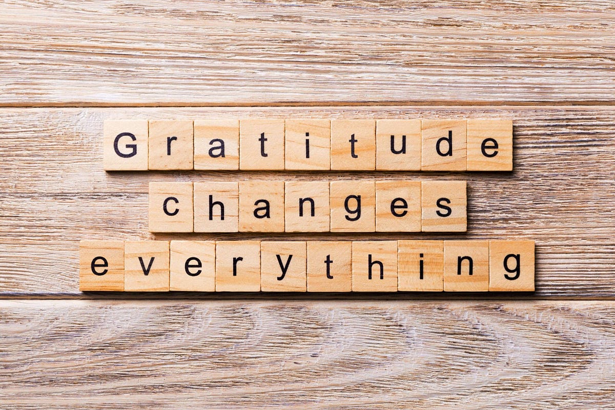 Gratitude Looks Different for Everyone | by Hakuna Matata Stories | Jul ...