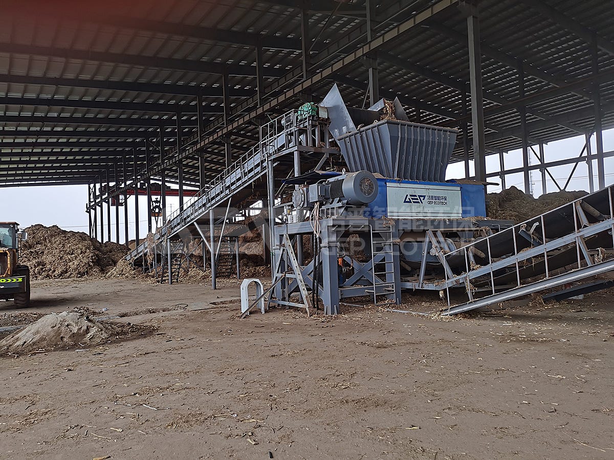 The Dual Shaft Shear Shredder: The Ultimate Corn Stalk Shredder for ...