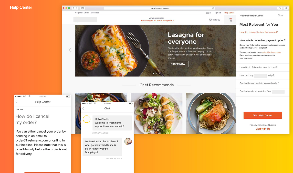 Case Study: Customer Help Center. UI/UX Activity: Help Center Revamp ...