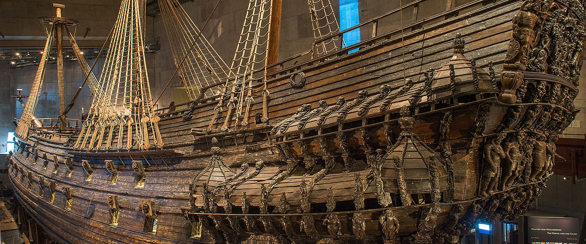 Ship of Theseus. A meeting of the philosophical paradox… | by ENDER ...