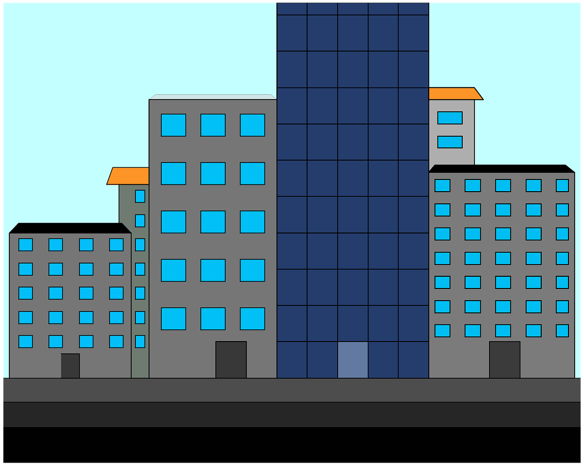 Draw Concrete Jungle Using Python Matplotlib Package | by Nutan | Medium