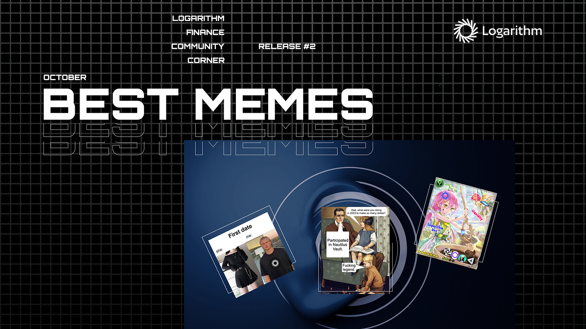 Logarithm Finance community — Memes of the Month #2 | by Logarithm.fi ...