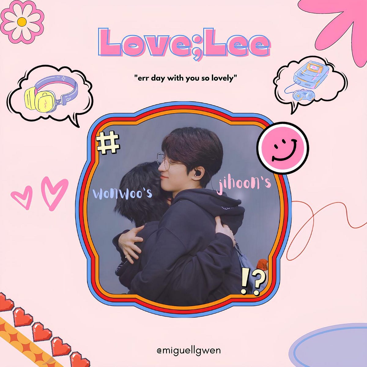 Love;Lee. cw// kiss | by miguellgwen | Oct, 2023 | Medium