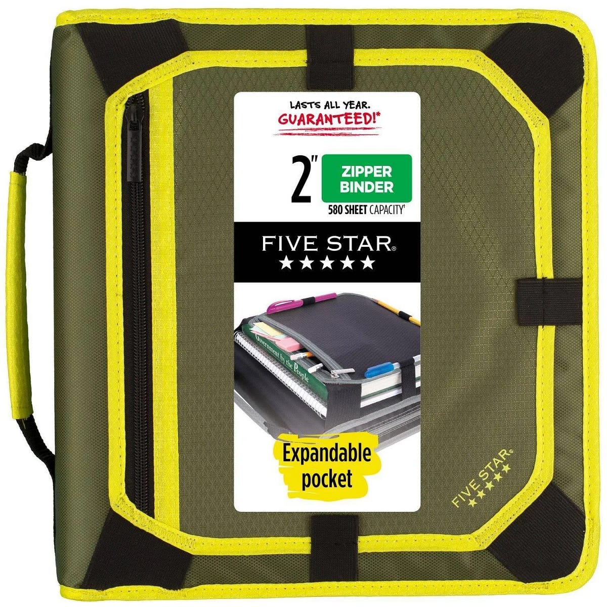 Five Star Zipper Binders. Looking for a zipper binder that stands… | by ...