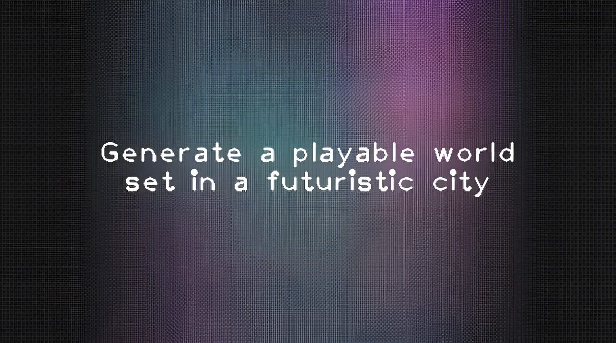 DeepMind’s Genie: Unveiling the Future of Generative Interactive Environments | by Escalator ...