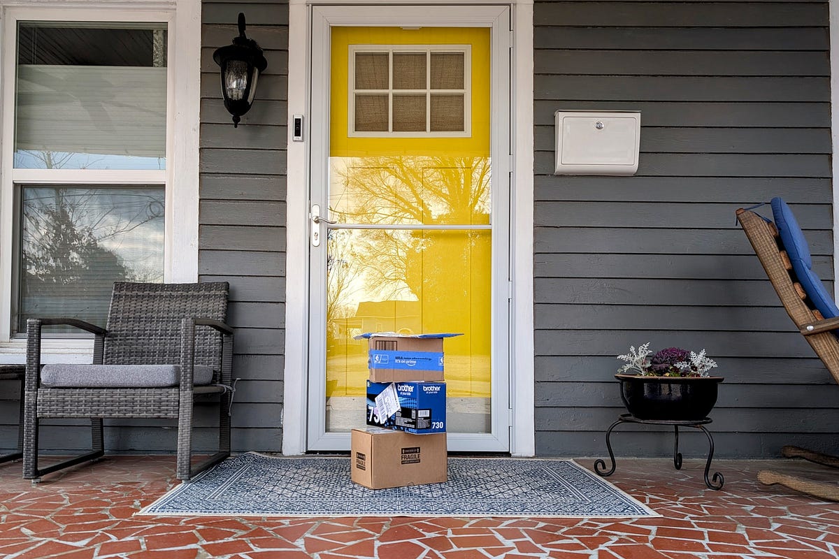 Brown Boxes on My Front Porch. The Sleepless Cost of Convenience | by ...