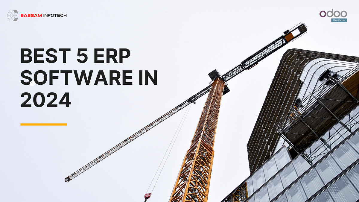 Best 5 ERP Software in 2024. ERP software is just one example of the ...