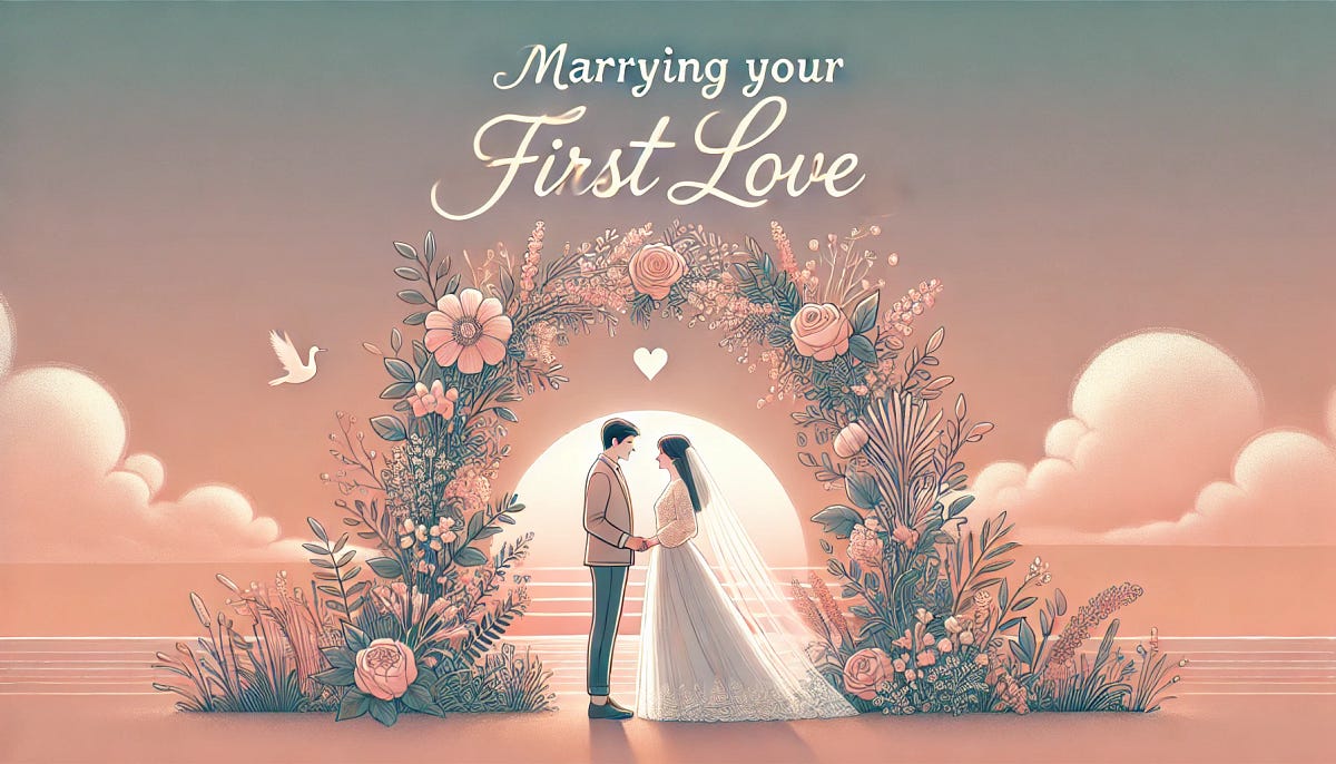 Marrying Your First Love. Marrying Your First Love: A Journey of… | by ...