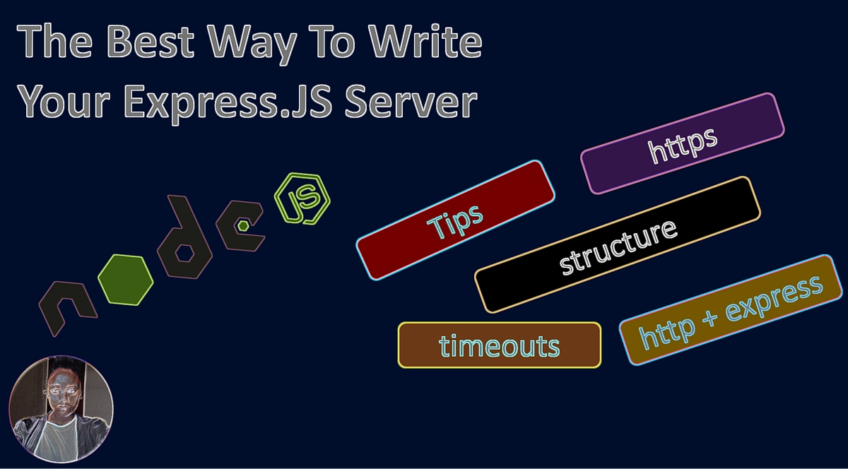 The Best Way To Write Your Express.js Server | by Kal | JavaScript in Plain English