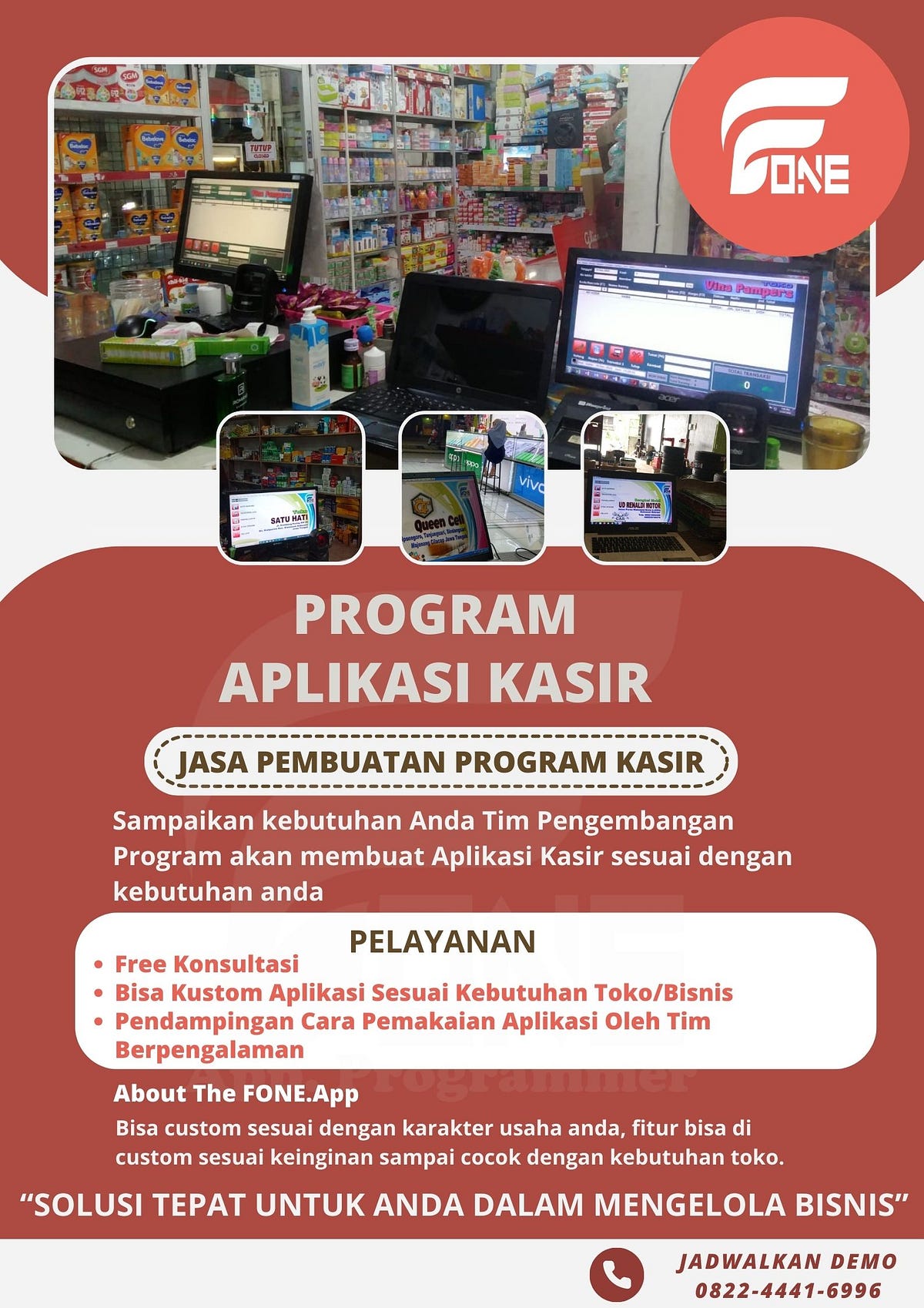 Jual Jasa Pembuatan Aplikasi Kasir | by Aplikasi Kasir Toko Berbasis ... Jual Jasa Pembuatan Aplikasi Kasir | by Aplikasi Kasir Toko Berbasis ...