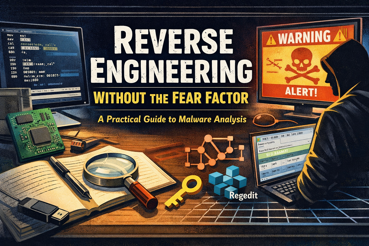 A Practical Way to Learn Reverse Engineering (Without Getting Overwhelmed) | by Paritosh | Jan ...