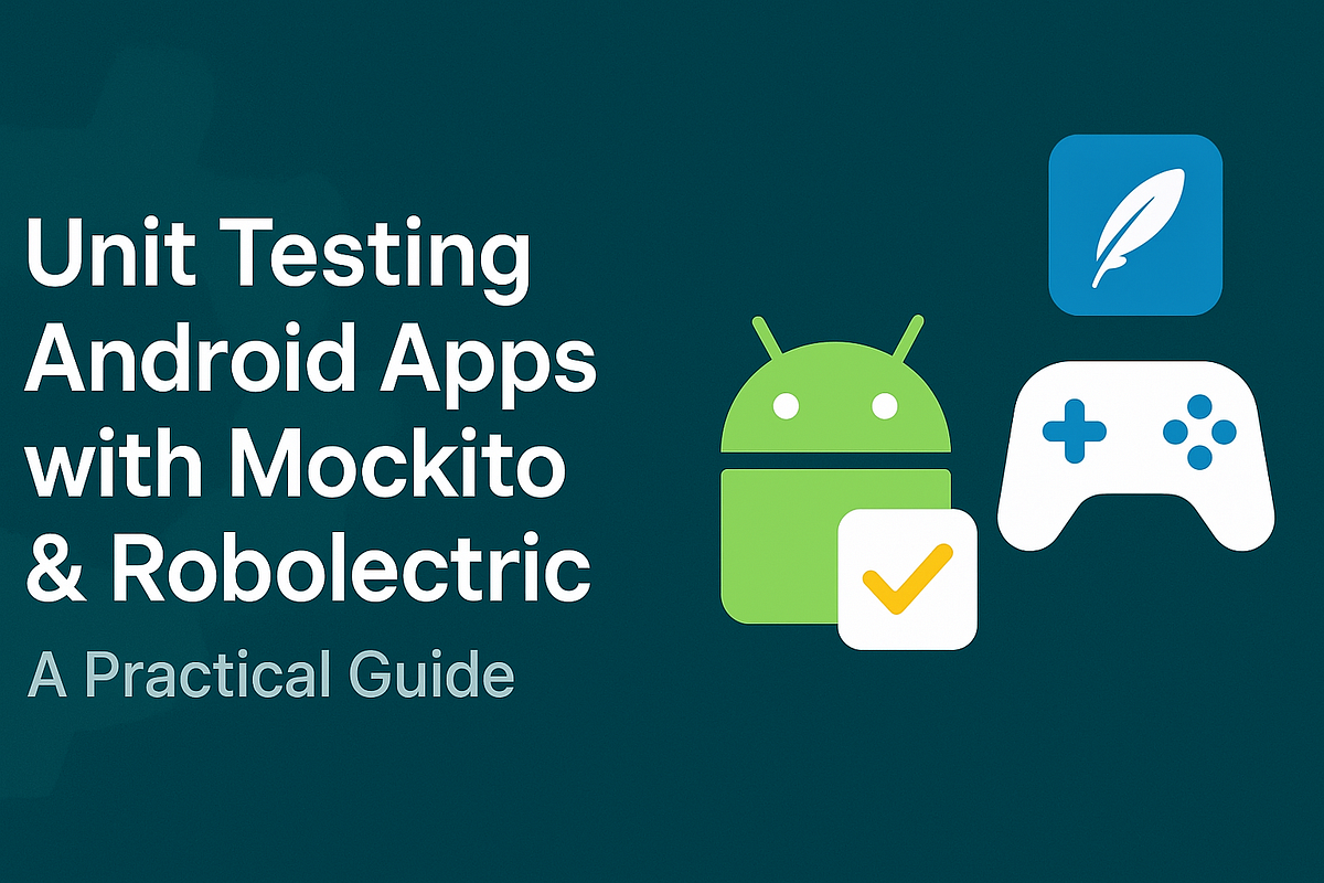 Mockito Robolectric Android Testing Guide Stackademic