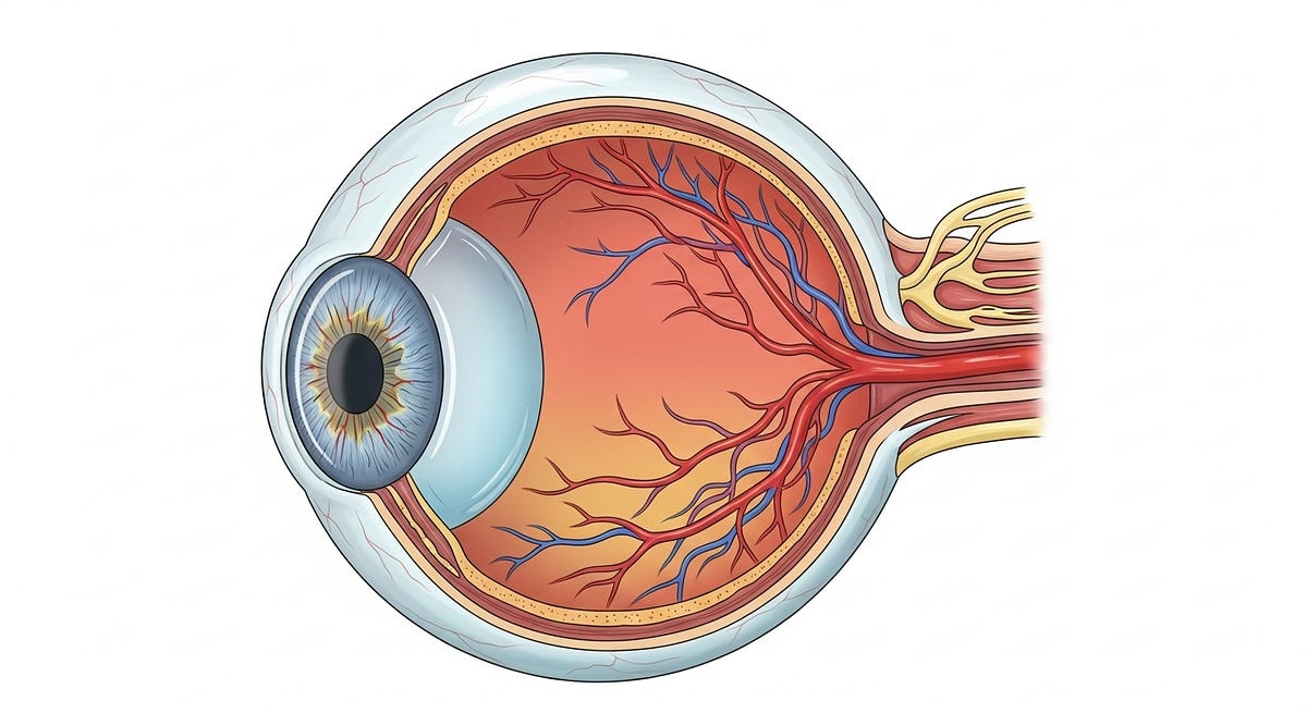 The Inverted Retina: Nature’s Ingenious Optimization | by Science ...