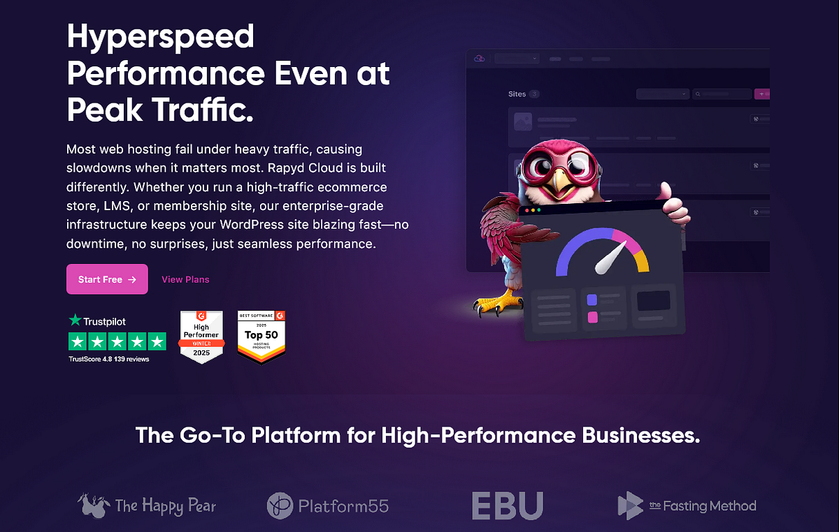 Is Rapyd Cloud a Good Choice for Hosting Your Website in 2025? | by javinpaul | Javarevisited ...