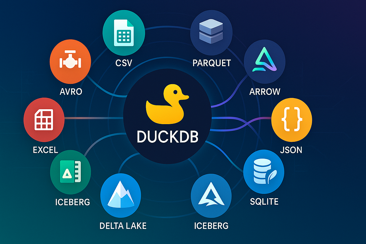 10 DuckDB File Formats You Should Benchmark | by Hash Block | Sep, 2025 | Medium
