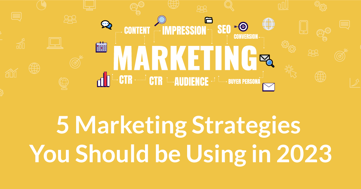 5 Marketing Strategies You Should Be Using in 2023 | by Prisync ...