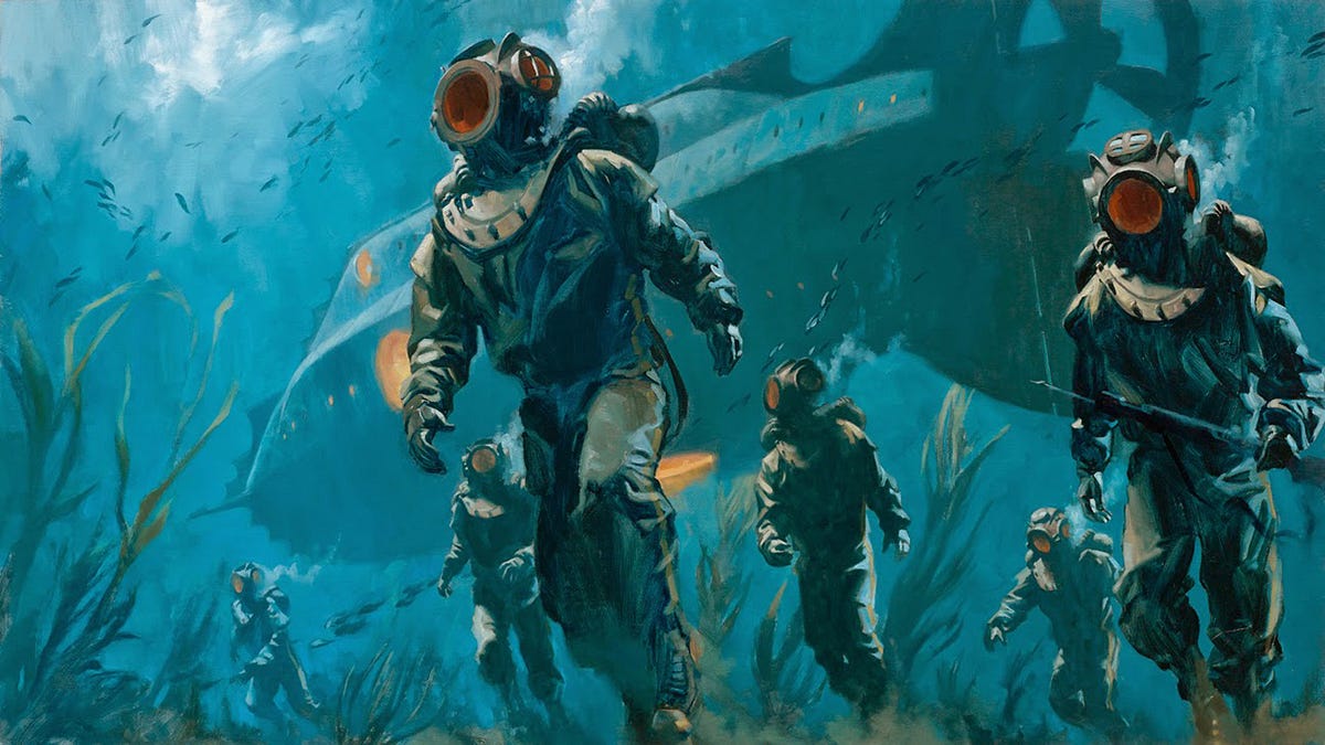 The Lost Chapter of Captain Nemo. Part II, chapter 6½ | by The Pigeon ...
