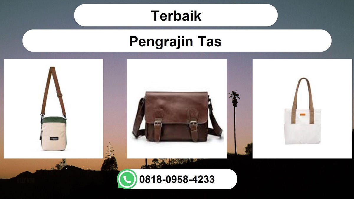 Terbaik, 0818–0958–4233 Pengrajin Tas Anyaman Plastik - Wardi Azmana - Medium
