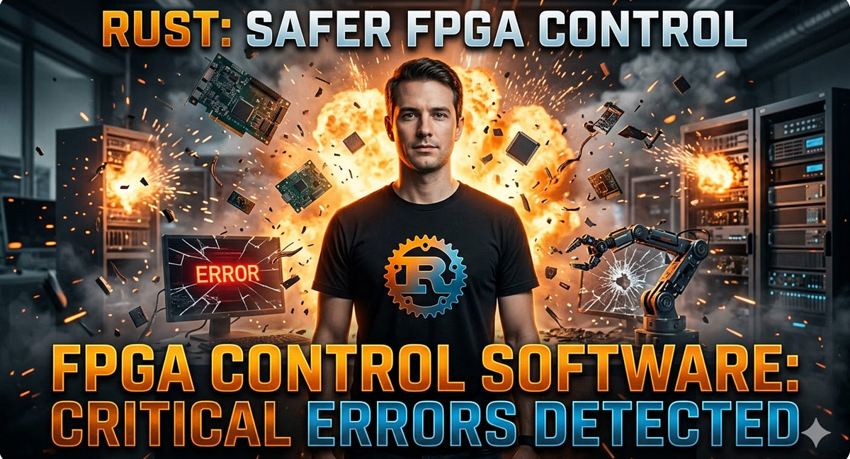 Rust as a Safer Alternative to FPGA Control Software | by ...