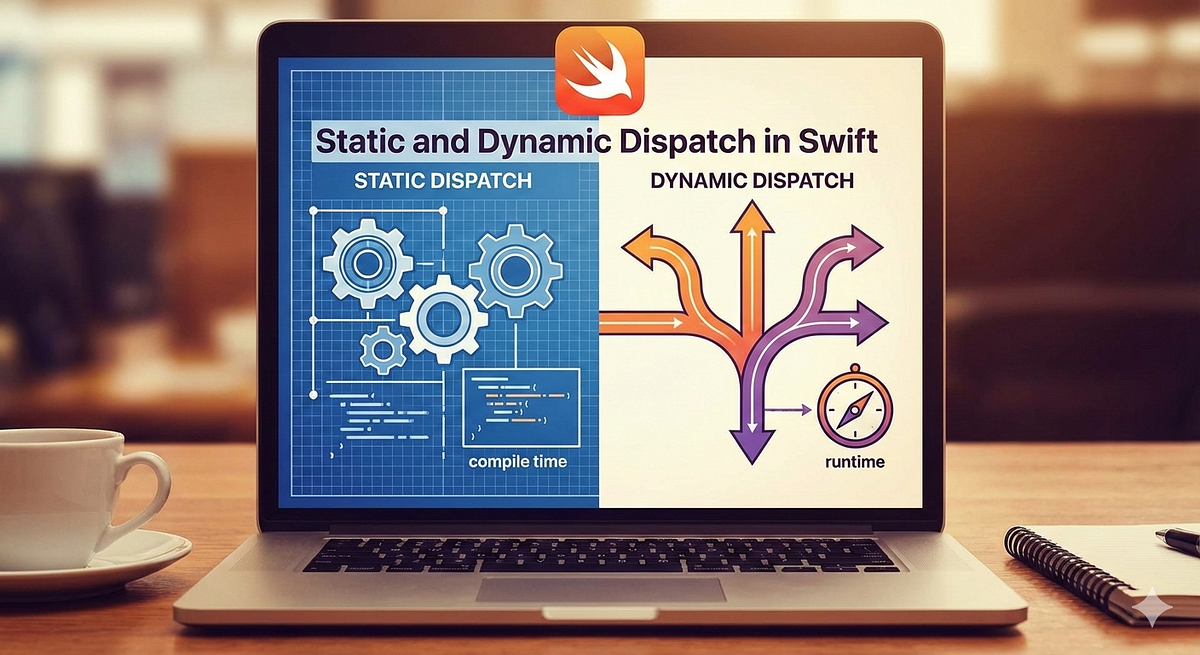 Understanding Static and Dynamic Dispatch: A Deep Dive for Swift Developers | by Botirjon ...