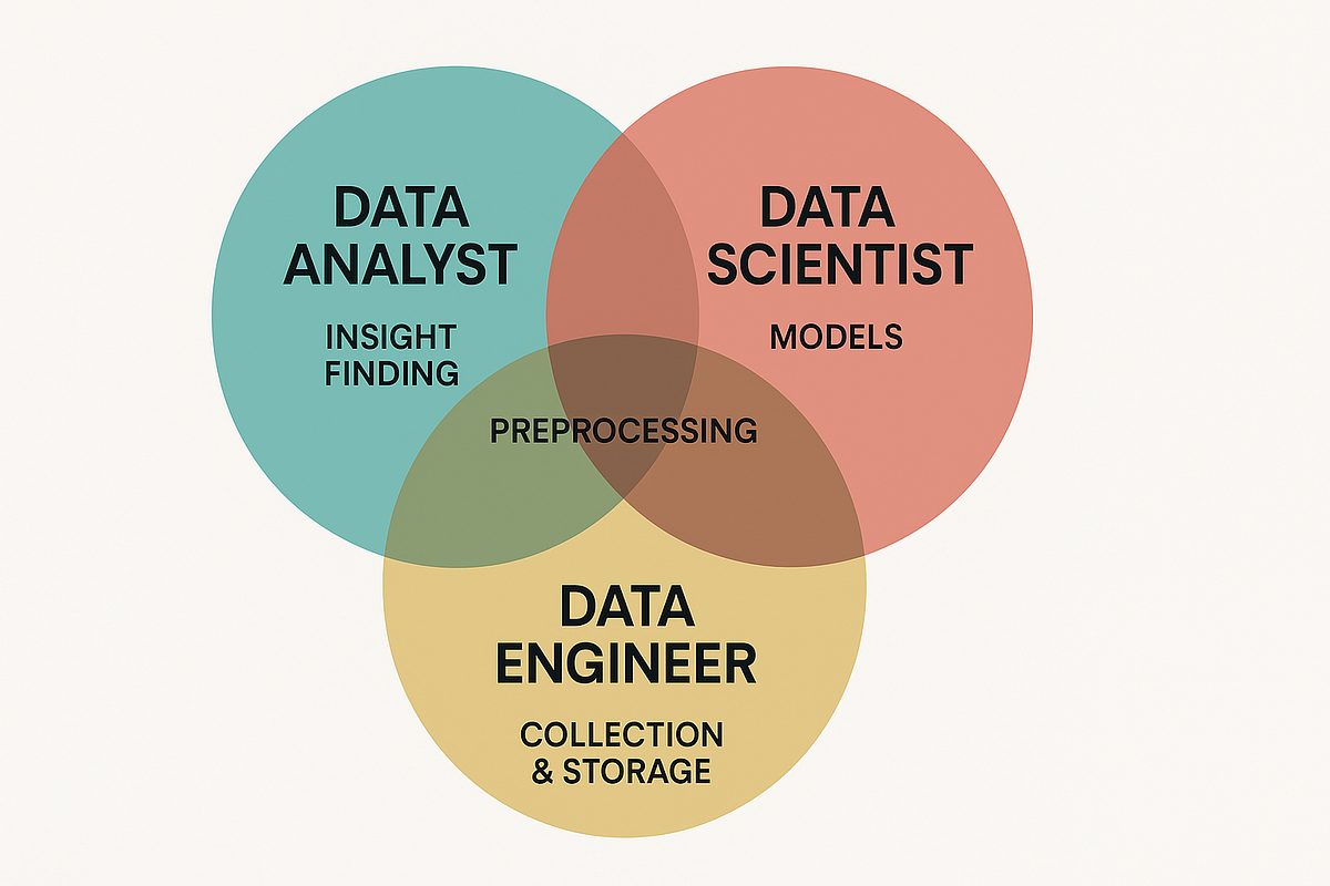 Data Analyst, Scientist, or Engineer? Understanding Data Roles & How to ...