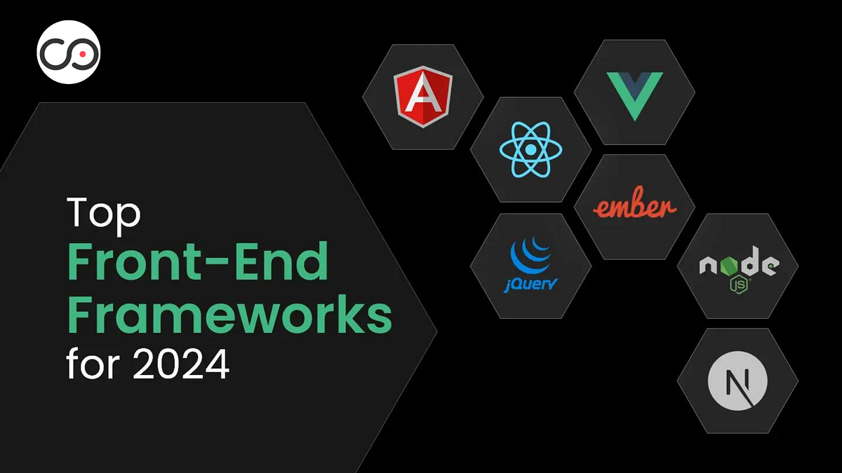 Top 5 Frontend Frameworks to Watch in 2024 | by Cognith Technology | Medium
