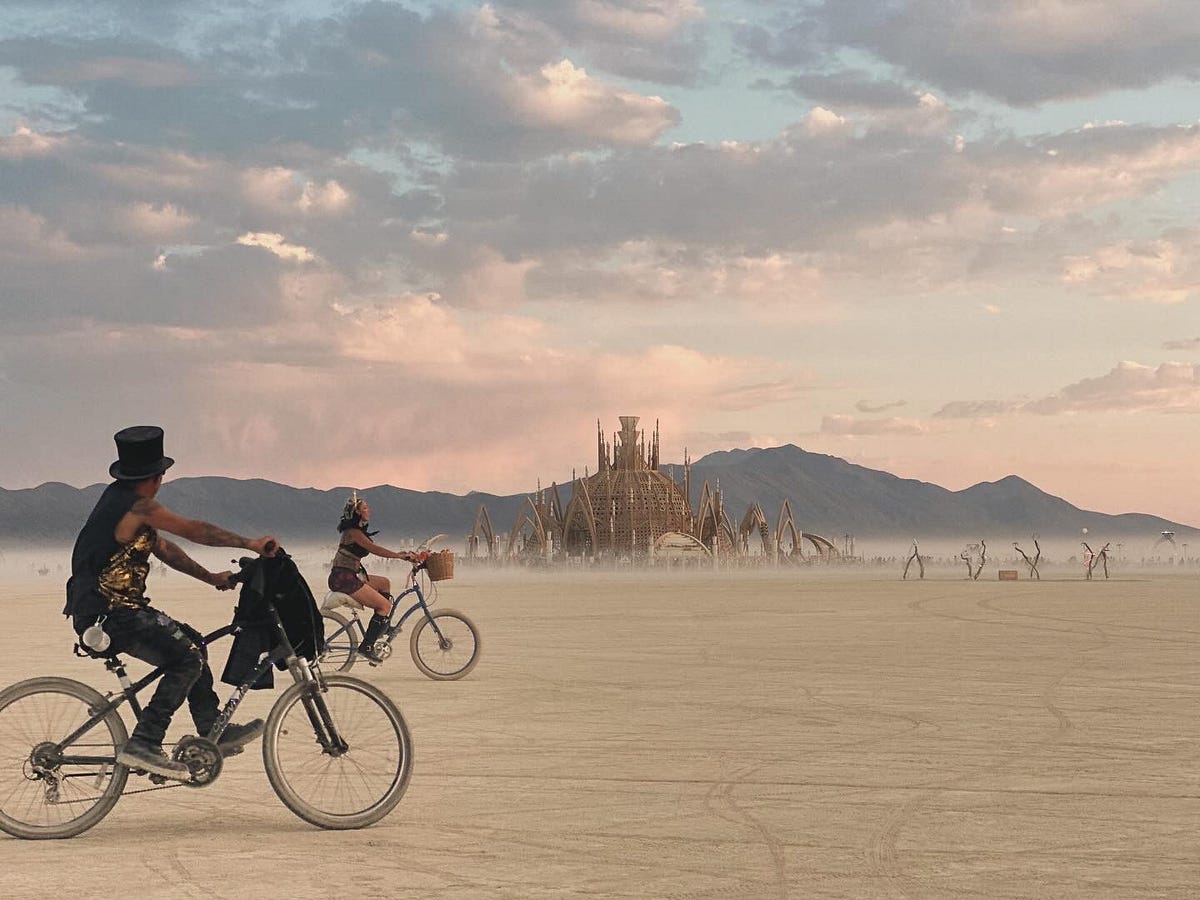 Burning Man: Where people remember to become “human” again | by mor'e ...