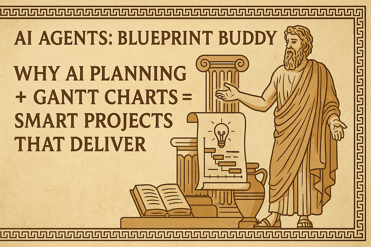 BluePrint Buddy: Projects with Dynamic Gantt Charts | by Adam M. Victor ...