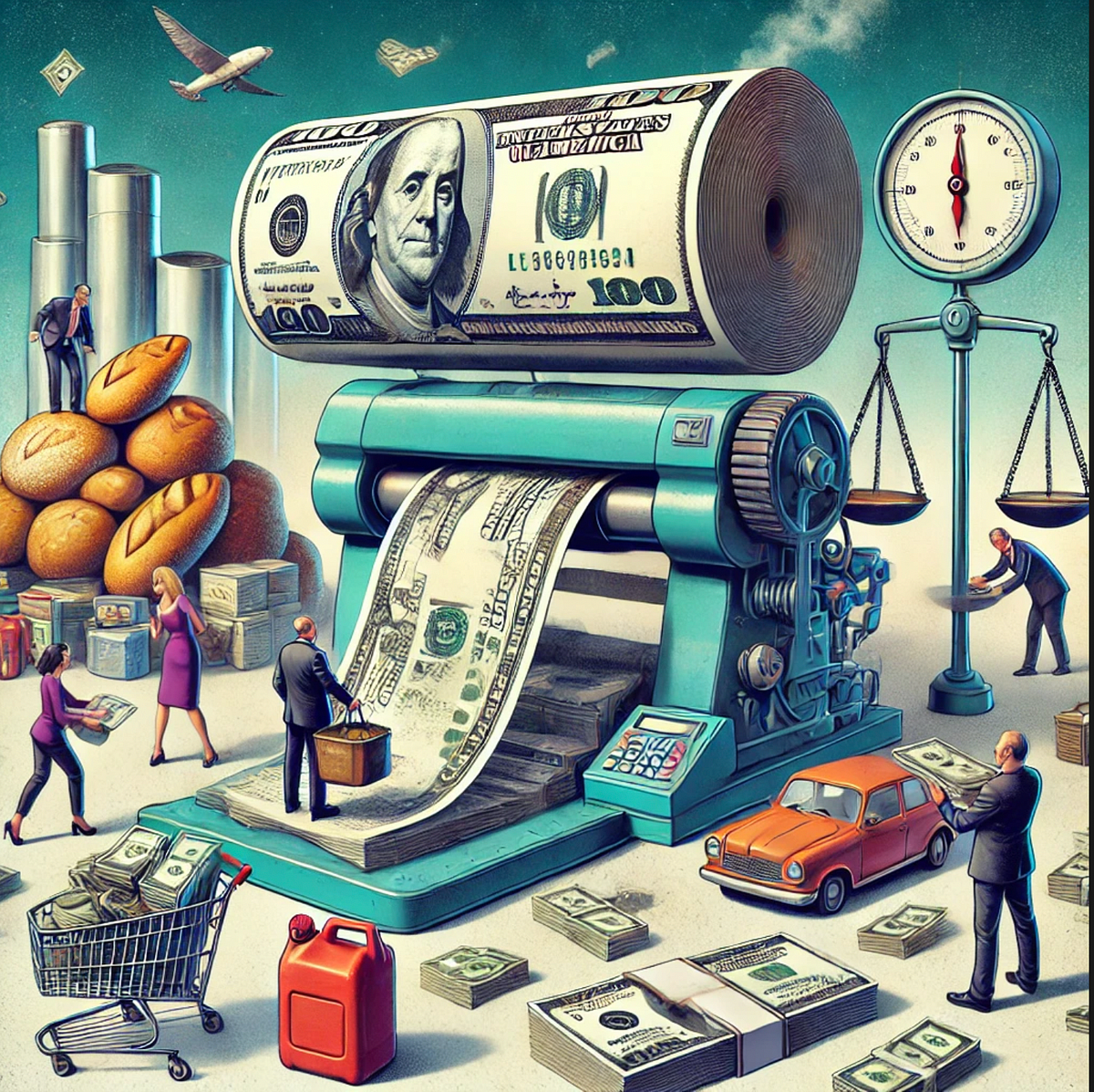 Why Printing More Money Can Be Bad for a Nation’s Currency | by Manish ...