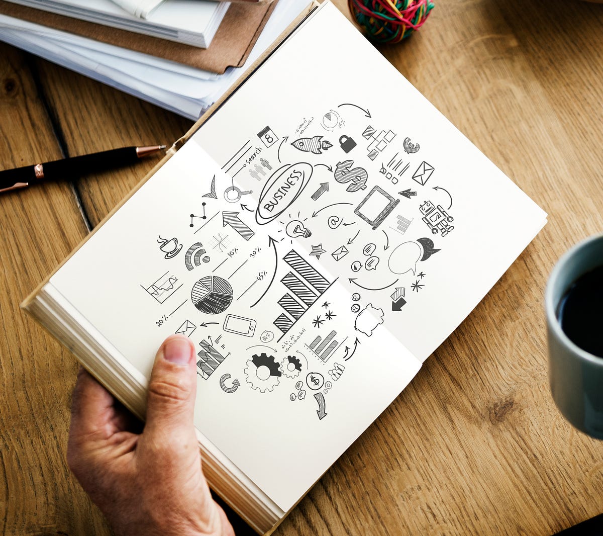 Designing Your Brand Identity: Step-by-Step Brainstorming and Sketching ...