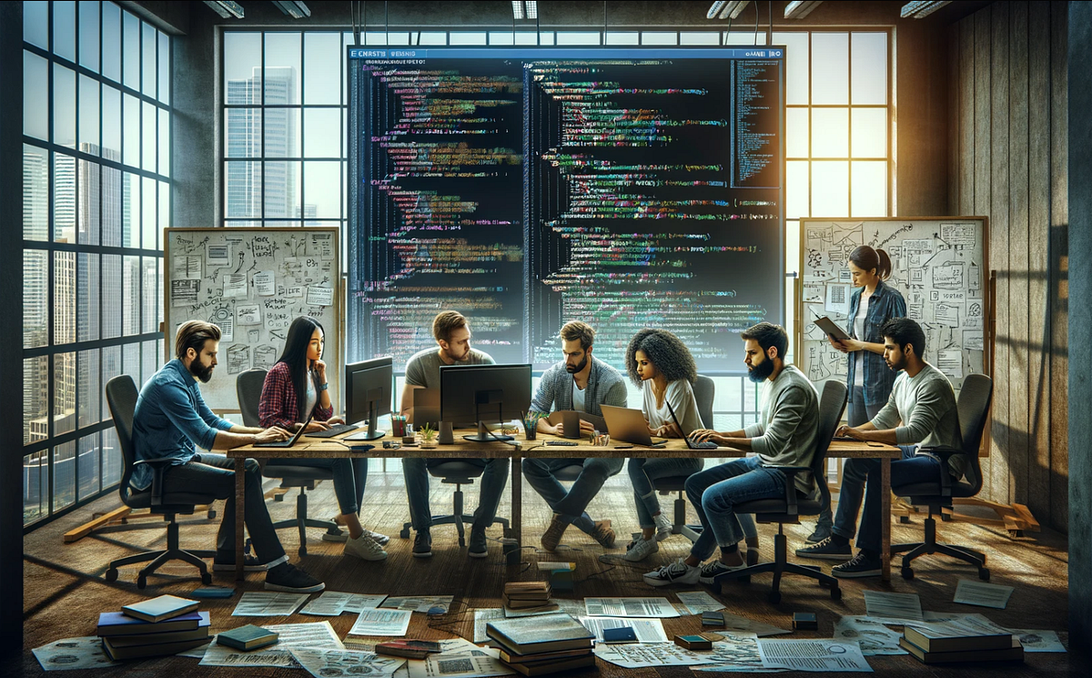 Mob Programming: A Game-Changer for Legacy Code | by Mohammad Salari ...