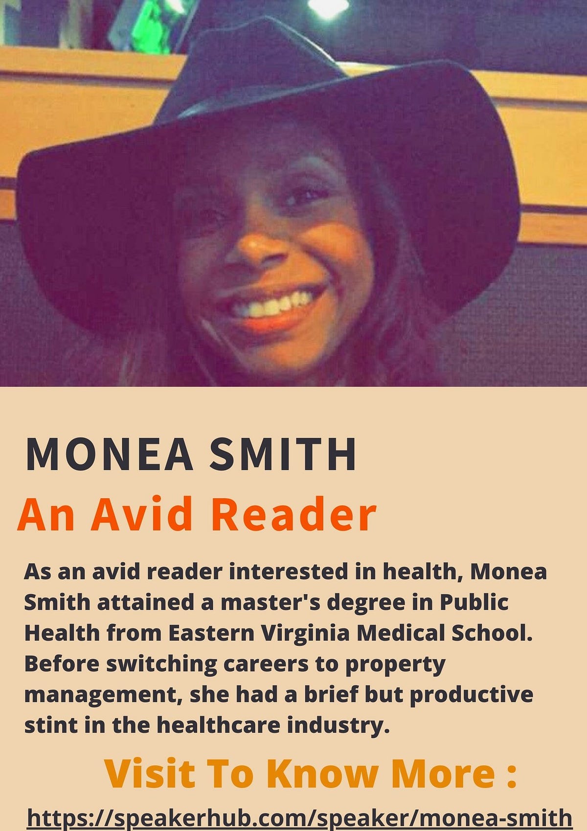 Monea Smith — An Avid Reader - Monea Smith - Medium