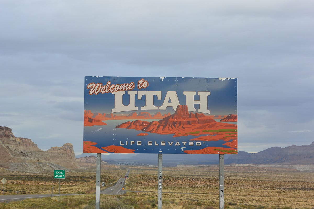 Utah. The Beehive State | by Jasmine Alexander | Medium